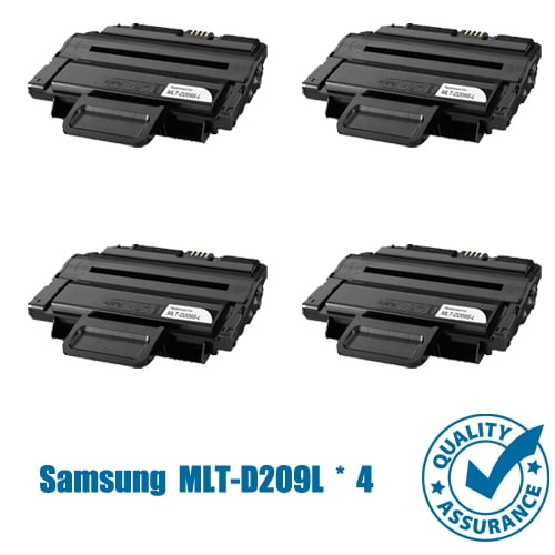 Click here for Printer Pro 4 Pack Samsung 209/Samsung Mlt-D209l C... prices