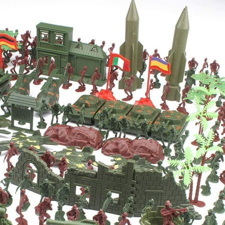 Army Men Action Figures 519PCS World War II Toy Soldiers, Life Like ...