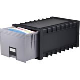 Storex Archive Files Storage Box - Walmart.com