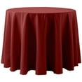 Ultimate Textile (3 Pack) Cotton-feel 96-Inch Round Tablecloth - for ...
