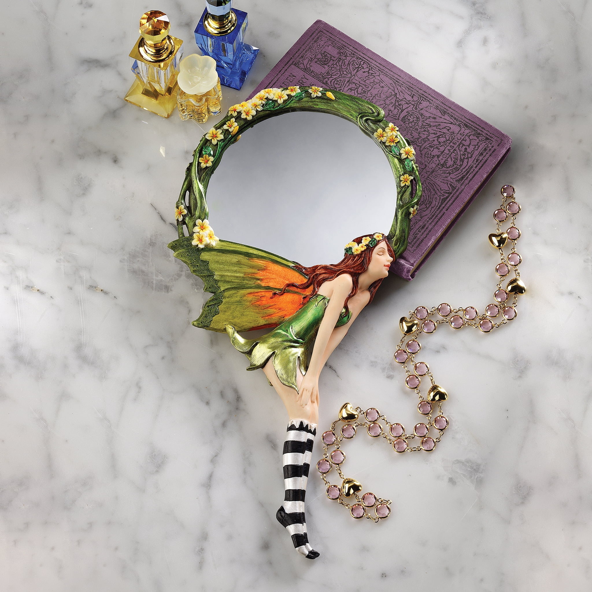 Lochloy House Fairy Hand Mirror - Walmart.com
