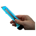 MotoProducts 12 Sky Blue Retractable Utility Knife Wholesale 6 inch ...
