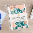 52 Week Bible Study Guide for Women The Bible In A Year Spiral Notebook ...