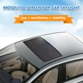 IMossad Magnetic Car Sunroof Sun Shade Breathable Mesh, Car roof Cover ...