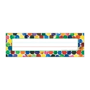 Carson Dellosa We Belong Name Plates (36 desk nameplates) - Walmart.com