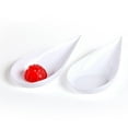 Tear Drop Appetizer Spoon for Serving Desserts, Cakes, and Hors d ...