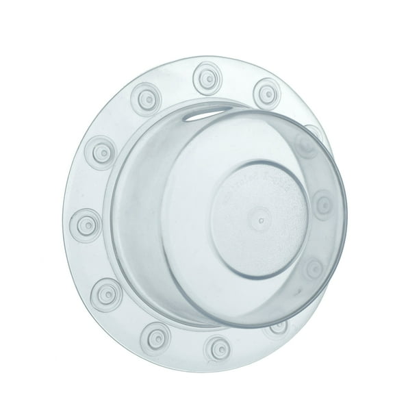 SlipX Solutions Bottomless Bath Overflow Drain Cover - Walmart.com