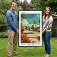 Affixzi Laredo Texas Travel Poster, Vintage City Poster, City Print ...