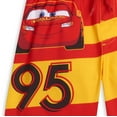 Disney Pixar Cars Lightning McQueen Swim Trunks Toddler to Little Kid ...