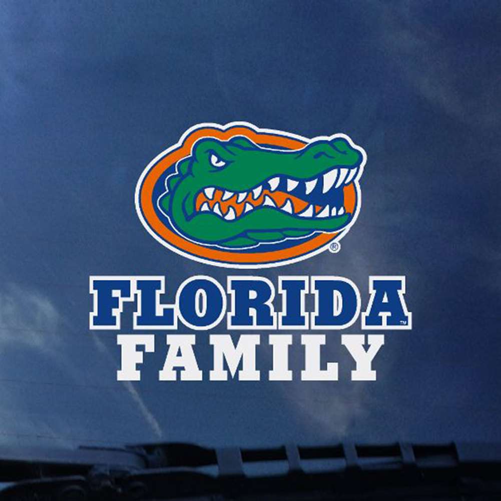 Florida Gators Transfer Decal - Family - Walmart.com