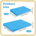 4Pcs 2 Styles Foam Board Building Model Materials Rectangle Deep Sky ...