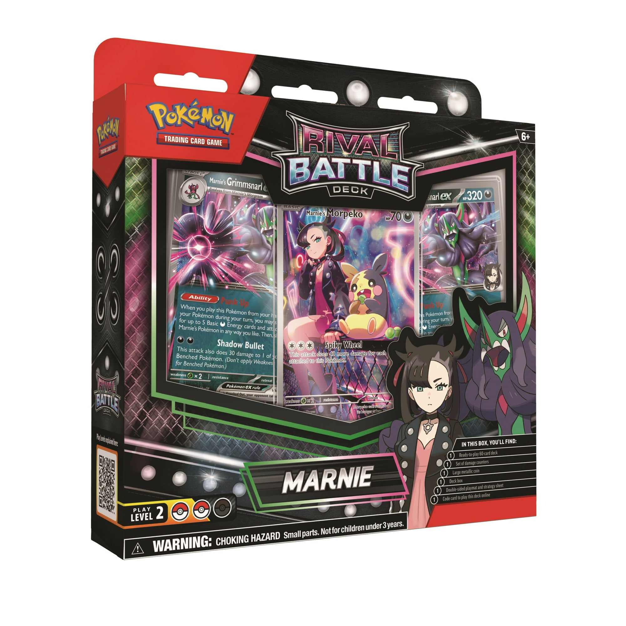 Click here for Pokémon Tcg: Rival Battle Deck-marnie Or Steven -... prices