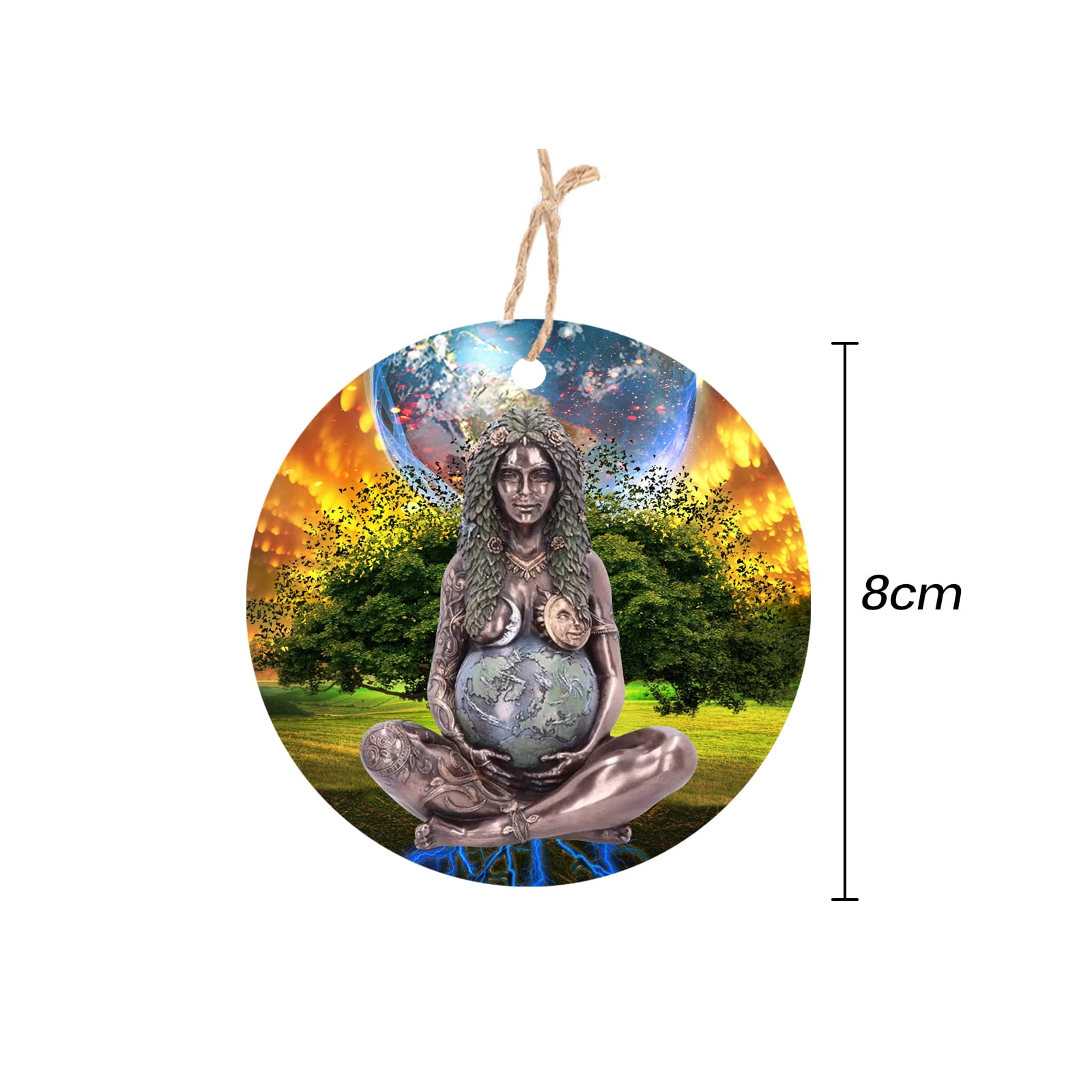 Gaia Goddess Of Earth Symbols