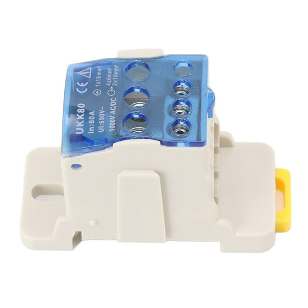 ACD V Junction Box,DIN Rail Power Junction Power Junction Box Terminal ...