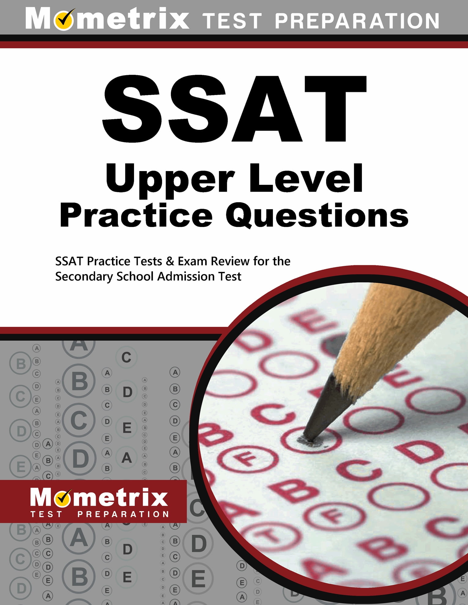 SSAT Upper Level Practice Questions : SSAT Practice Tests & Exam Review ...