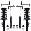 Detroit Axle - 8pc Struts Shocks Kit for Chevy GMC Suburban Yukon XL ...