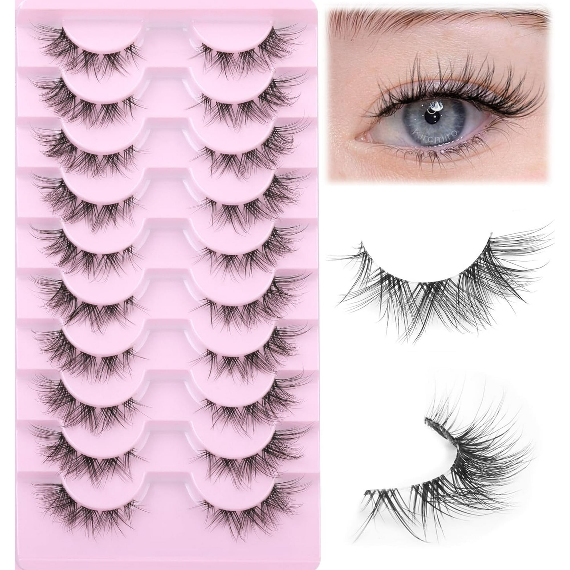 Click here for Ghsdfbb Lashes Natural Look False Eyelashes Clear... prices