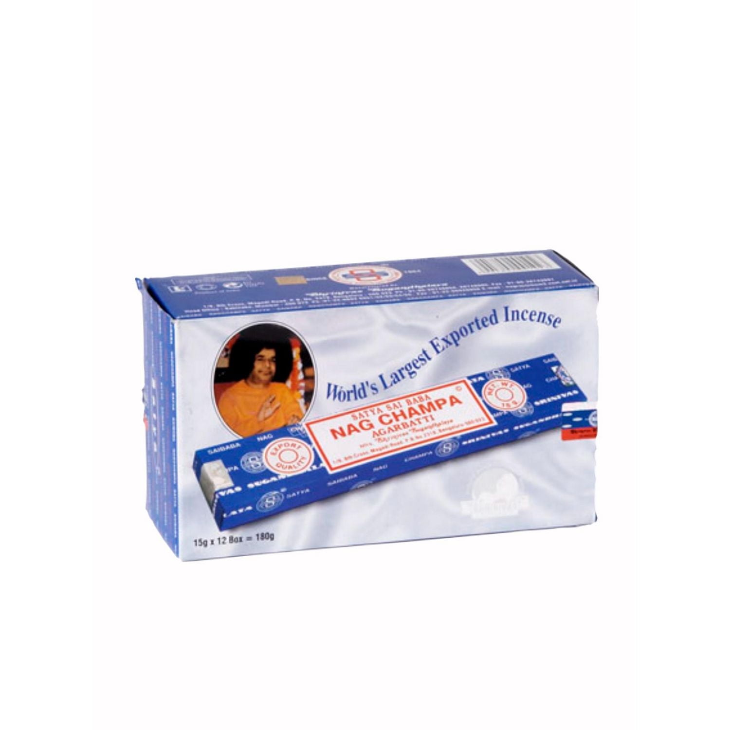 Click here for Ih Casadécor Nagchampa Incense (15 Gram) - Set Of... prices