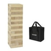 Jenga Giant JS6 - Premium Hardwood Oversized Game Set for Adults ...