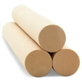 Dowel Rods Wood Sticks Wooden Dowel Rods - 1-1/2 x 18 Inch Unfinished ...