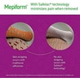 "Mepiform 4""x7"" with Safetac Technology, Post Surgical Dressing, Soft ...