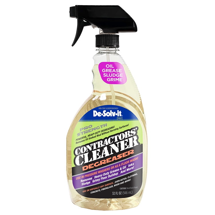 De-Solv-it PRO CONTRACTORS DEGREASER 33oz spray - Walmart.com