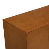 Manor Park 30" Mid Century Modern Acorn Accent Cabinet - Walmart.com