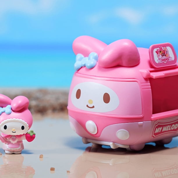 Sanrio Blind Box Mobile Dining Cart Series Blind Box Action Figures ...