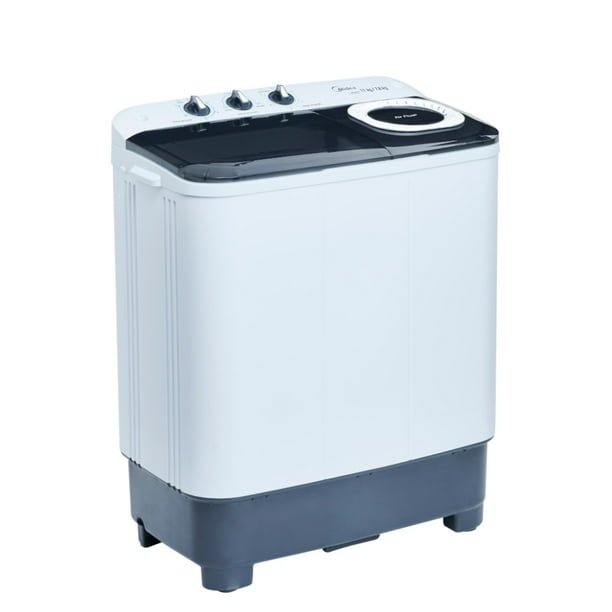 Lavadora Doble Tina MIDEA 11 kg Blanca MLTT11M2NUBW01 | Walmart en línea