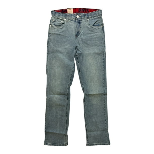 Levi's Boy's 511 Modern Slim Flex Stretch 5 Pocket Jeans (Found, 7 ...