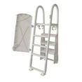 Champlain Plastics 48"-54" Self Closing Pearl White Pool Ladder for ...