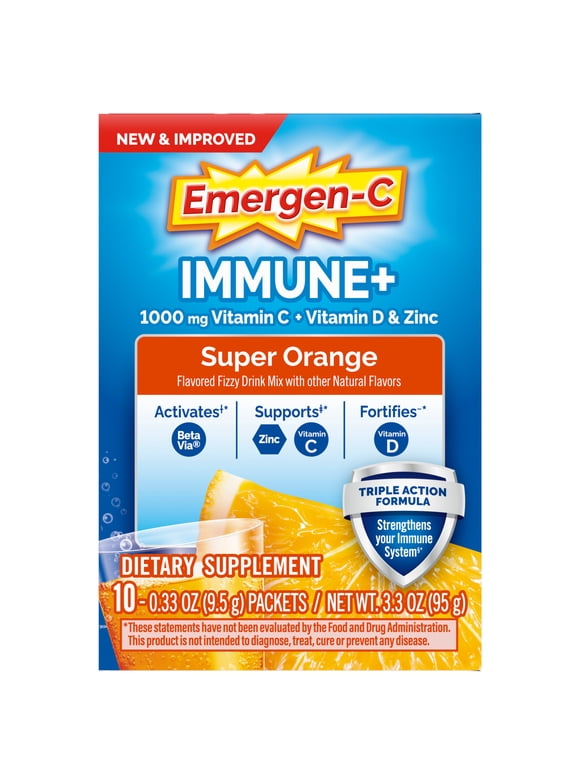 Emergen-C Immune PLUS in Immune Support - Walmart.com