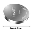 CR2025 Lithium Batteries Offering Stable Power For Watches Electronic ...