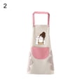 SPRING PARK Water Proof Baking Apron for Women Men with 1 Front Pockets ...