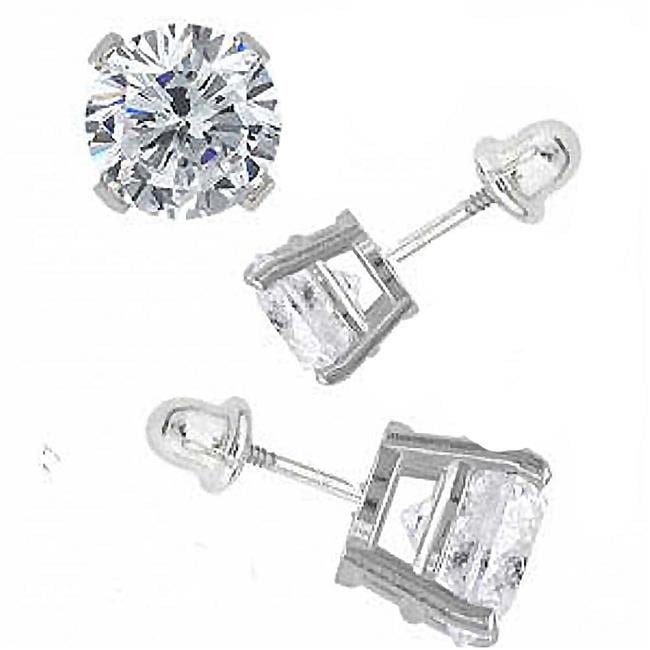 Click here for Kotela Sqb910322mm 14k White Gold Round Simulated... prices