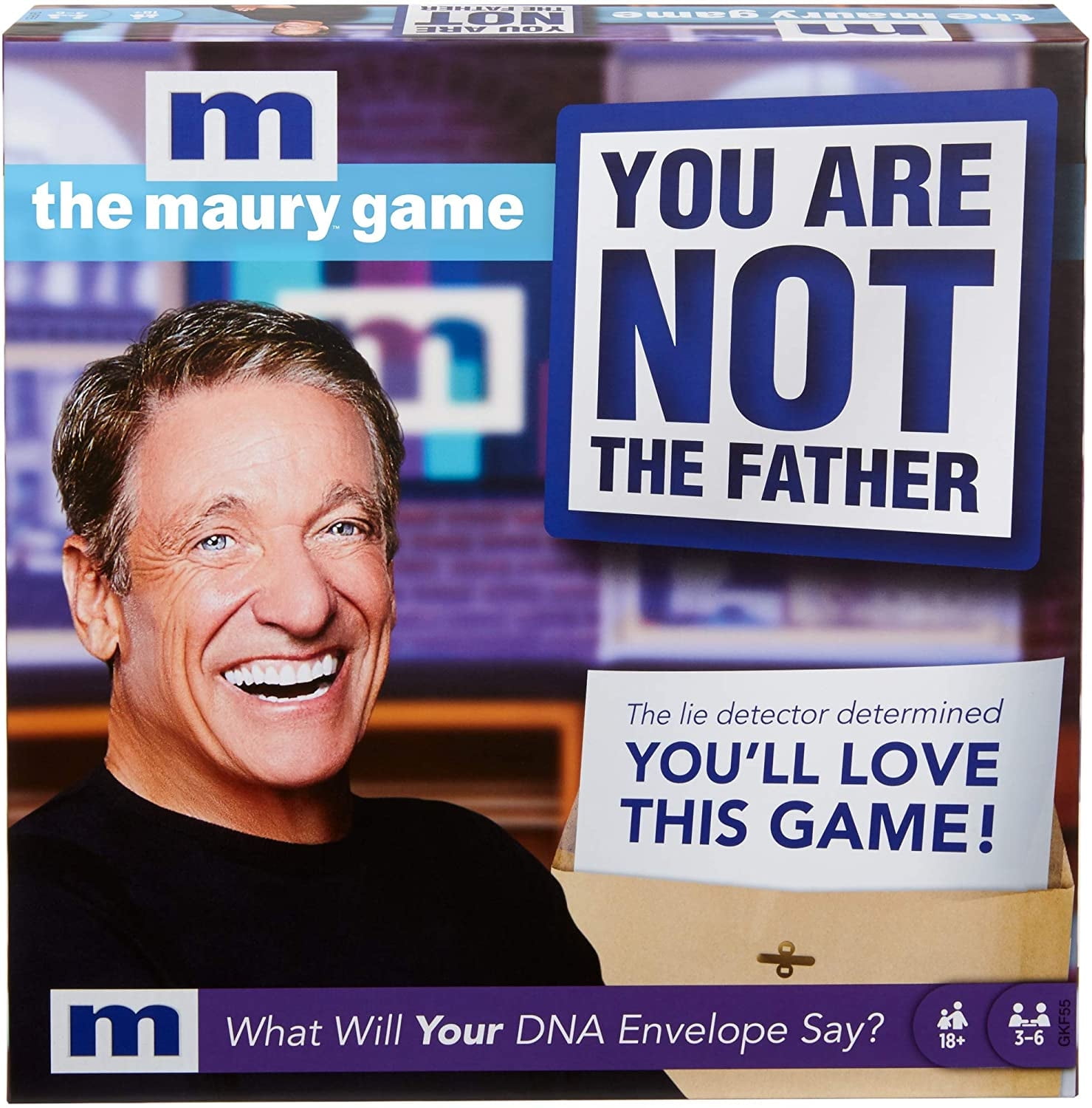 Mattel Games The Maury Game You are Not The Father, divertid MATTEL ...