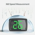 Vehicle Speed Warning Recorder Real-time Speed Display Traffic Light ...