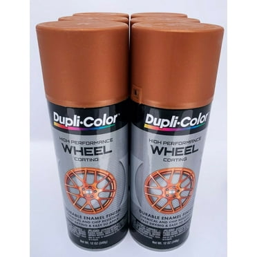 Duplicolor Automotive Bronze Wheel Coating Spray Paint for Rims ...