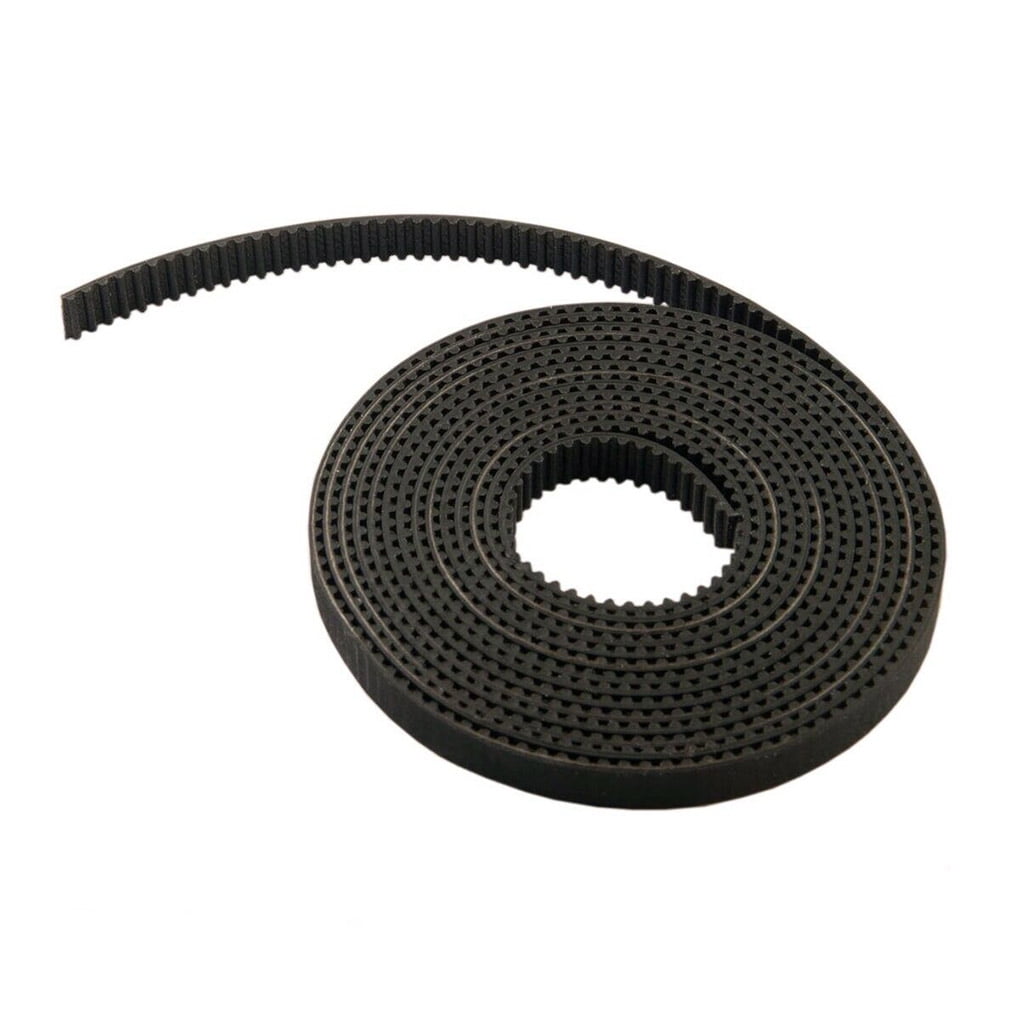 homeholiday 3D Printer Timing Belt Fiberglass Reinforced Rubber 6mm 2GT ...
