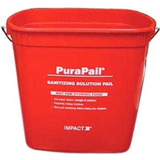 PuraPail PuraPail SANITIZING Utility Pail - Walmart.com