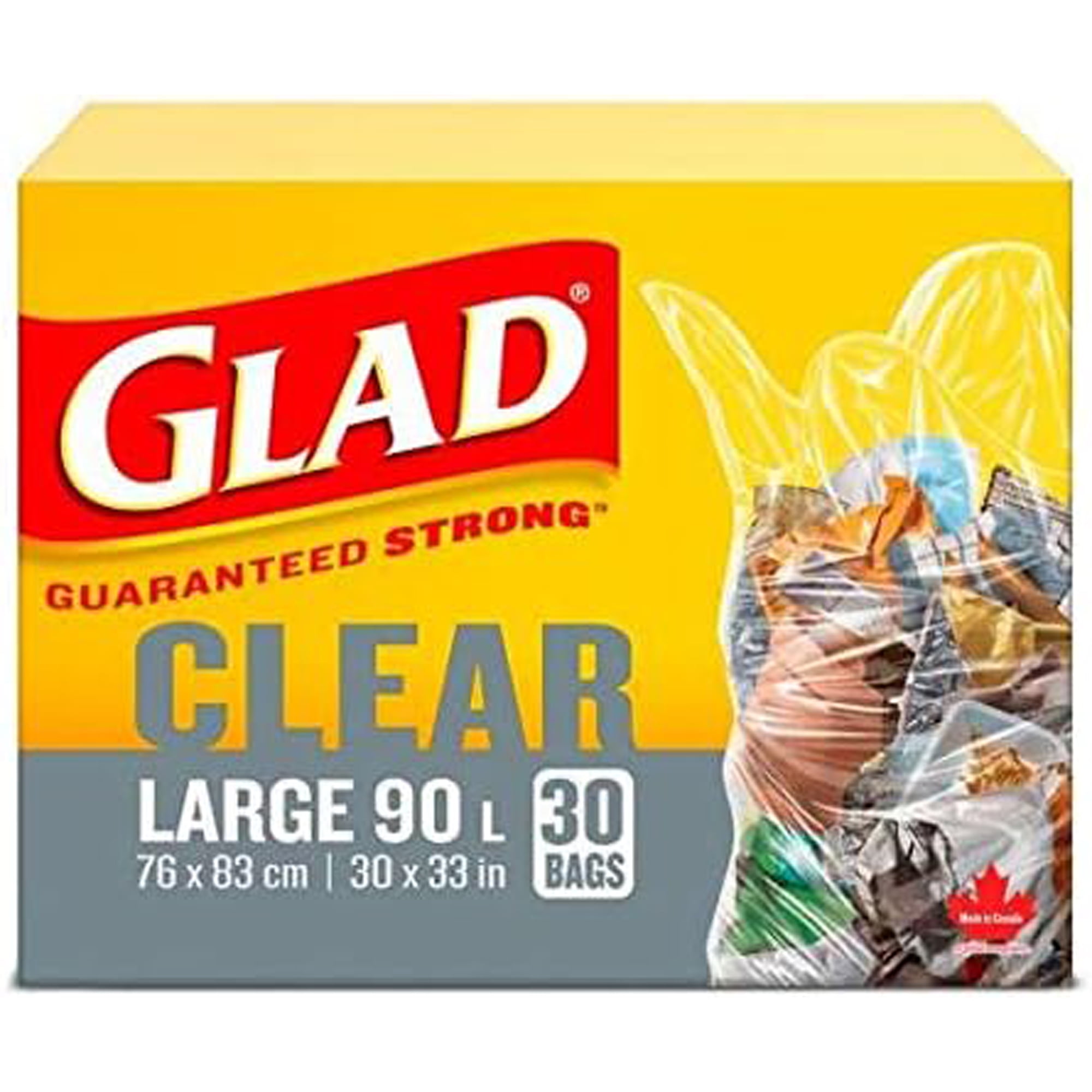 Click here for Glad Clear Easy Tie Garbage Bags  30 X 33 In Bags... prices