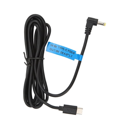 Universal Type Cto DC Charging Cable,Universal DC 9V Power Camera ...
