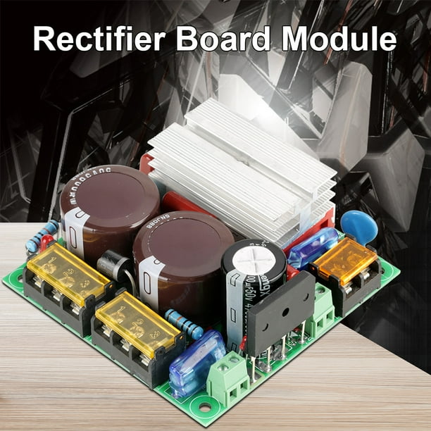 Power Supply Rectifier,1 pcs High Power Rectifier Rectifier Board Class ...