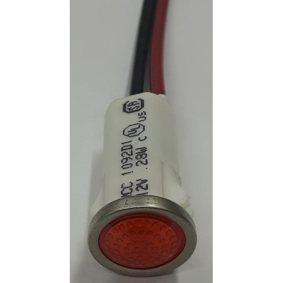 12 Volt Warning Lights