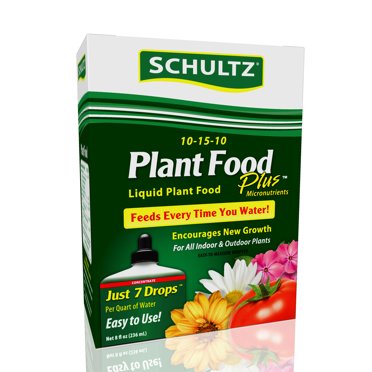 Schultz (#SPF44900) African Violet Plus Liquid Plant Food 8-14-9, 4 oz ...