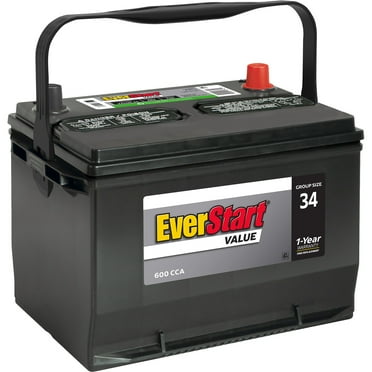 EverStart Platinum AGM Automotive Battery, Group Size H5 / LN2 / 47 12 ...