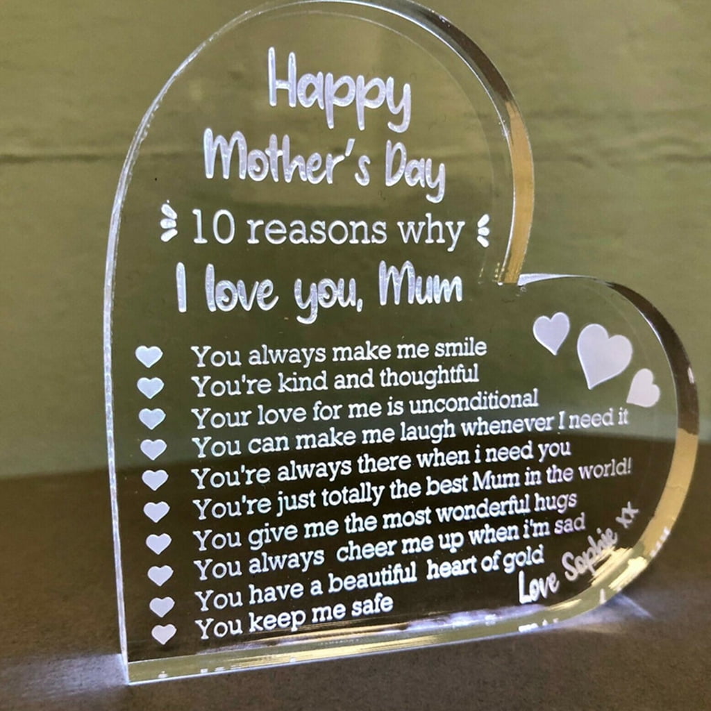 10 Reasons Why I Love You Mom