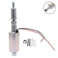 SCITOO Fuel Pump Electrical High Performance fit Carbureted Engines ...