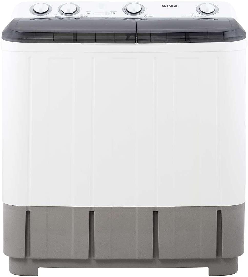LAVADORA DE 13 KG DOBLE TINA, COLOR BLANCA MARCA WINIA Winia DWM-K261P ...