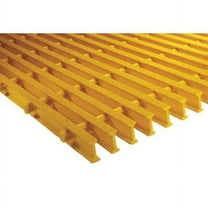 Fibergrate Pedestrian Pultruded Grating,Span 3 ft. 351111.08 - Walmart.com